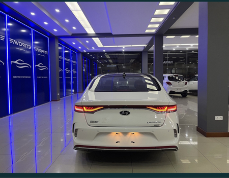 Hyundai lafesta elektromobil 500km