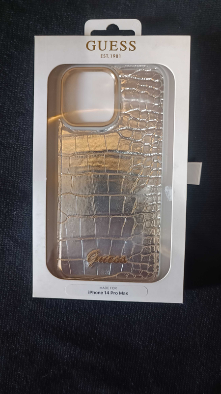 Чехлы   GUESS на Iphone 14 Pro Max. Оригинал!