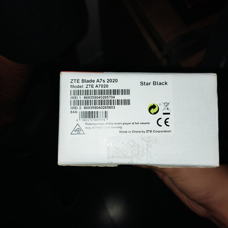Zte blade a7s 2020