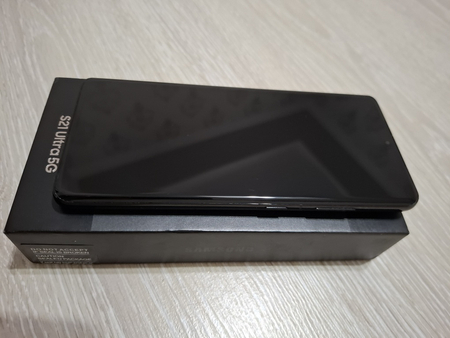 Samsung S21 Ultra 5G 12/256 Karobasi bori