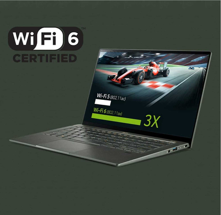 новый Acer Swift 5 14-inch i7 / 16Gb / 1Tb