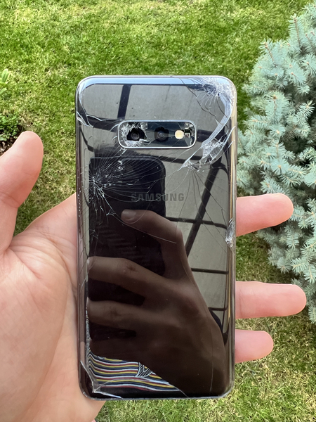 Samsung S10e на запчасти