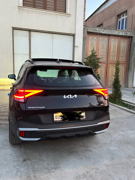 Kia Sportage X-line
