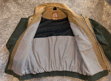 Винтажная куртка BROWNING. Канада.