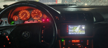 Продаётся BMW e39 m52 1996года япошка