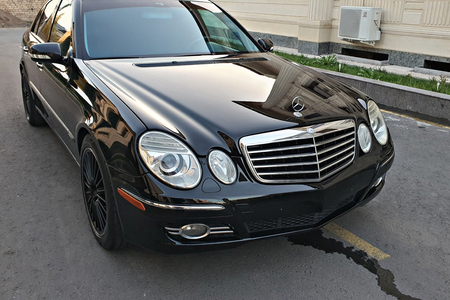 Mersedes W211 Небитая Состаяние Какновый Рестайлинг