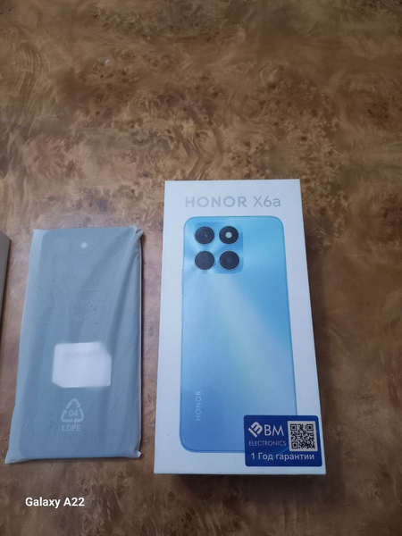 HONOR X6A 1 yil Kafolati bor
