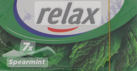 Relax Жевательная резинка 13.5г