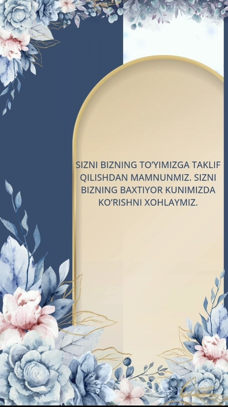To\\\'y, Tug\\\'ilgan kun uchun video taklifnoma ishlab beramiz.