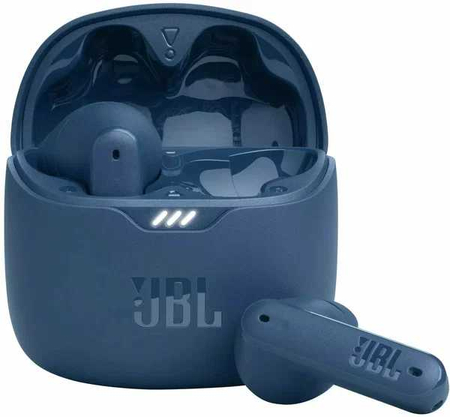 Гарнитура внутриканальные JBL Tune Flex синий беспроводные bluetooth