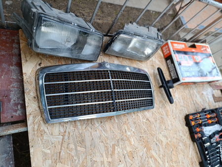 W126 diplomat zapchastlar