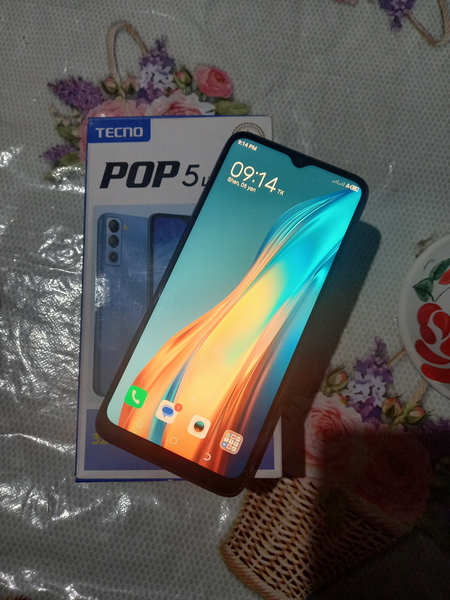 Tecno pop 5 lte holati ideal