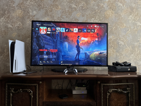 2 Playstation 5 (rev 3) с приводом, с играми, два джойстика