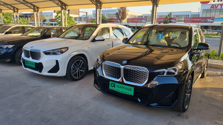 Bmw ix1, 2024 oq, qora
