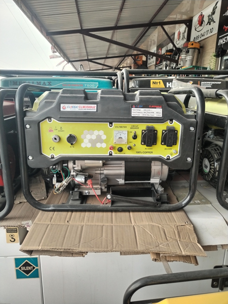 Generator ustanofka elektro mobillarga quvvatlagich