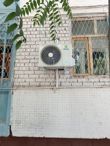 Konditsioner ustanovka