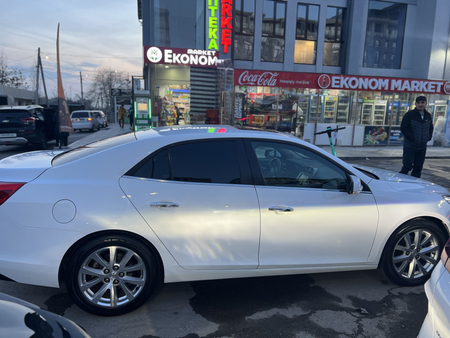 Malibu 2.4 probeg 125000