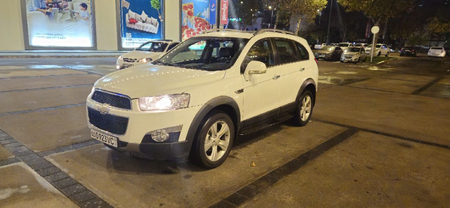 Каптива 2 captiva 2 2011 йил 1 к,ул хайдалган краска тоза