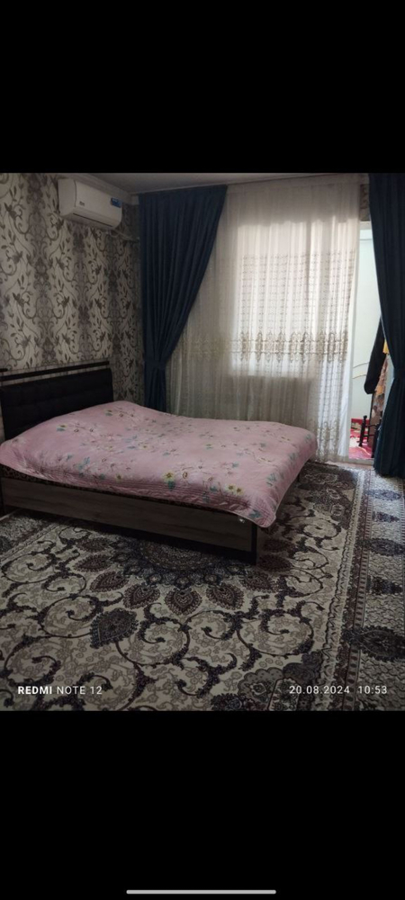 Самарқанд дарвозада 1 хонали квартира сотилади