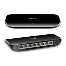 Коммутатор TP-LINK TL-SG1008D (хаб) 8-ми портовый гигабитный