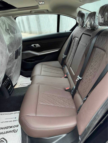 BMW I3 35L Масло,0 пробег