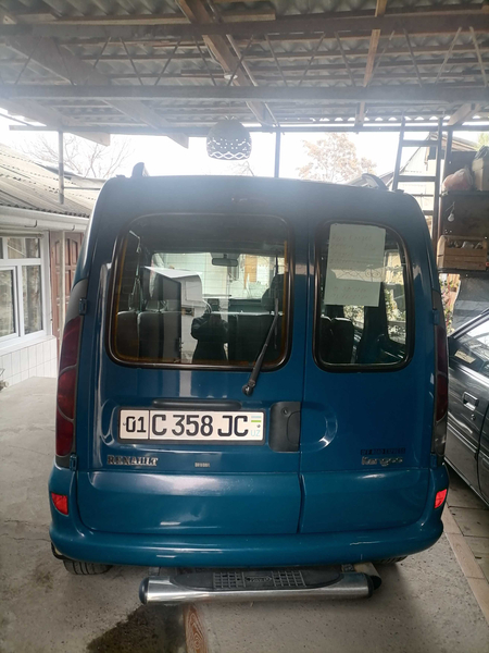 Renault kangoo 2000гв, 1.9л дизель