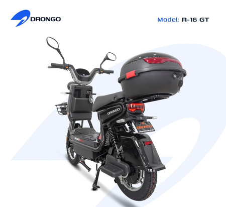 Электроскутер DRONGO