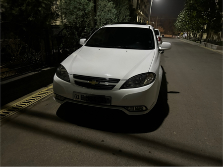 Chevrolet Gentra фулл позиция