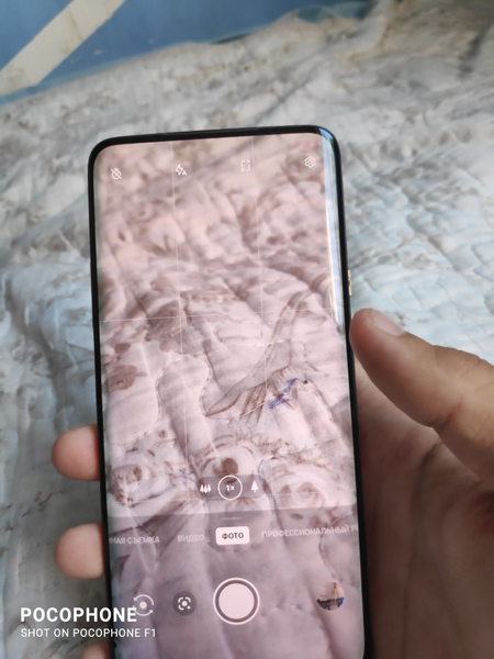 One plus 7 pro 8+5 ram 256 talik