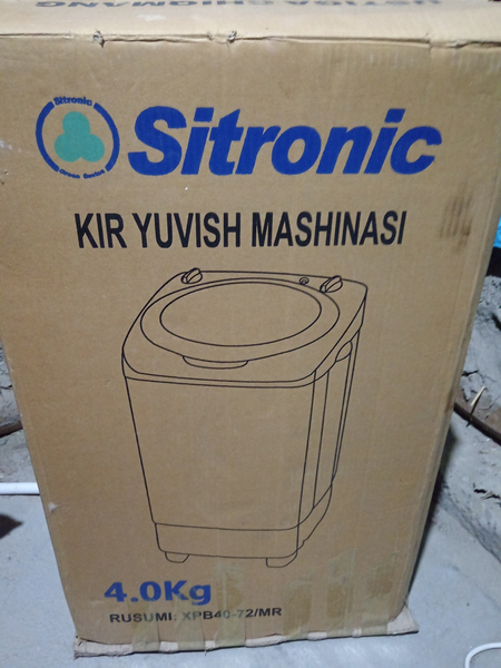 Sitronic avtomat kir yuviw mawinasi  hajmi 4 kg yengi karopkalri bn