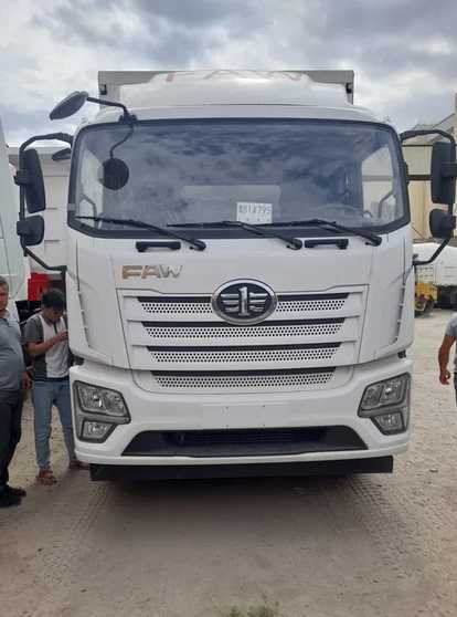 FAW JK6 Furgon 7.5 metr sotuvda mavjud