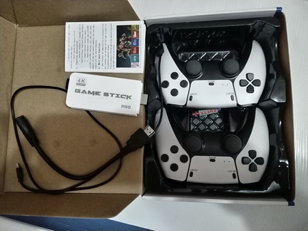 Игравой пириставка