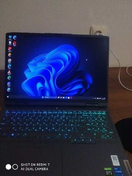 Lenovo LOQ 16  1 Yil kafolati bilan 
Процессор
