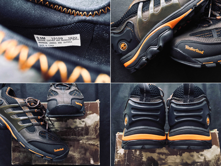 VINTAGE 1999 TIMBERLAND® Outdoor Performance Actuate Hiking — 27.5CM