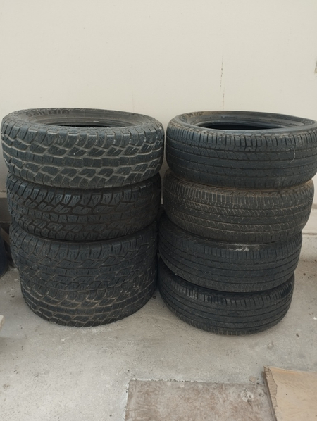 265/60/18 Bridgestone всесезонный