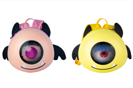 Monster           led      ekran sumka