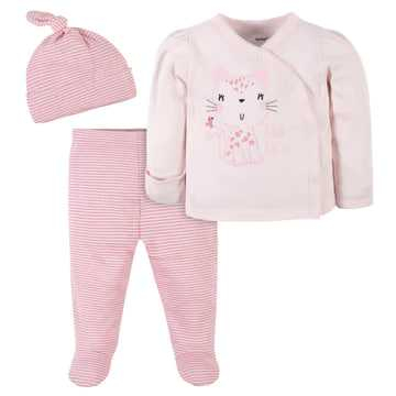 Троечки GERBER на малышей от 0-3 мес,от 3-6 мес