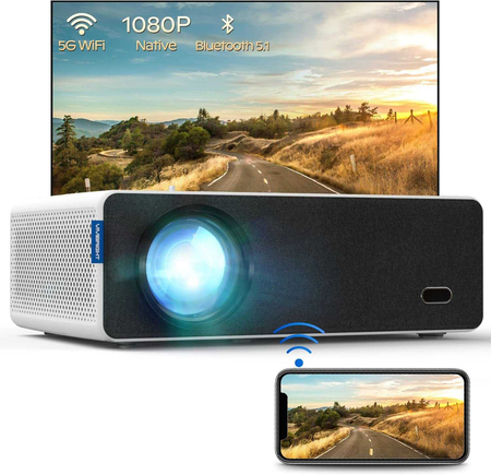 √НОВЫЙ! Проектор Vivibright D5000 FULL HD Android(доставка за 2 часа*)