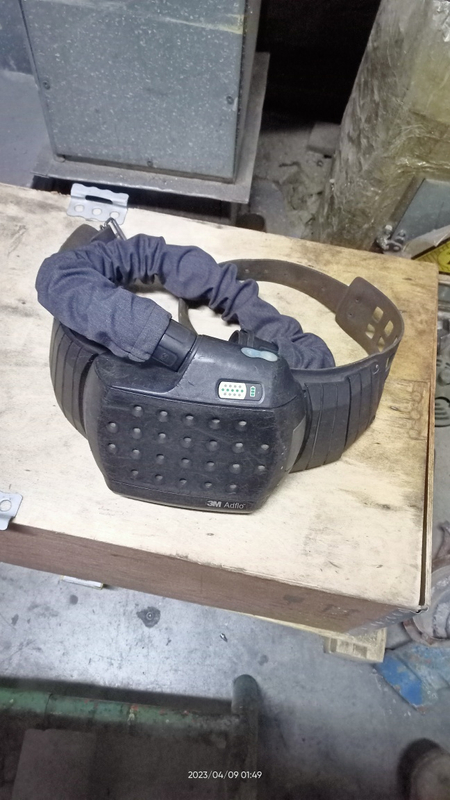 Speedglas 9100fx AIR (PAPR , СИЗОД )