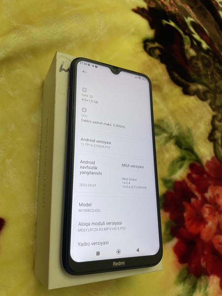 Redmi note 8 4/64gb