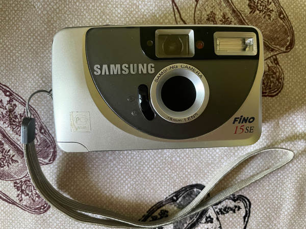 Фотоаппарат Samsung Fino 15 SE, Kamera samsung
