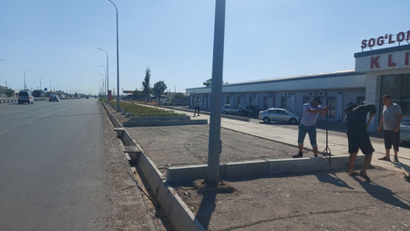 Асфальл ёткизамиз, Asfaltlaymiz, arzon va sifatli
