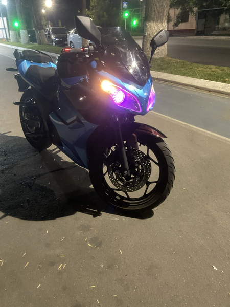 Elektro sport bike kawasaki