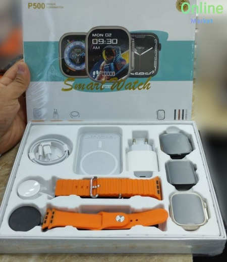 New Smart watch P500 aqilli soati. Новые смарт часы