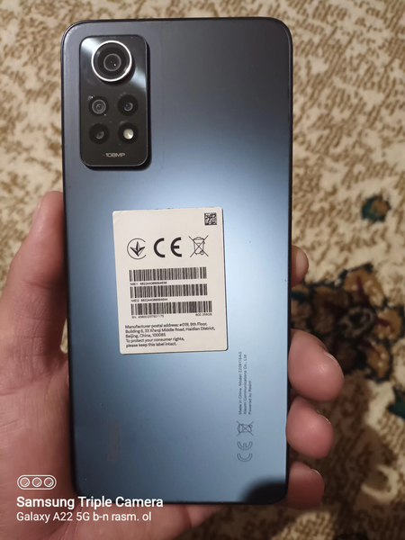 Redmi 12 pro 8+3/256