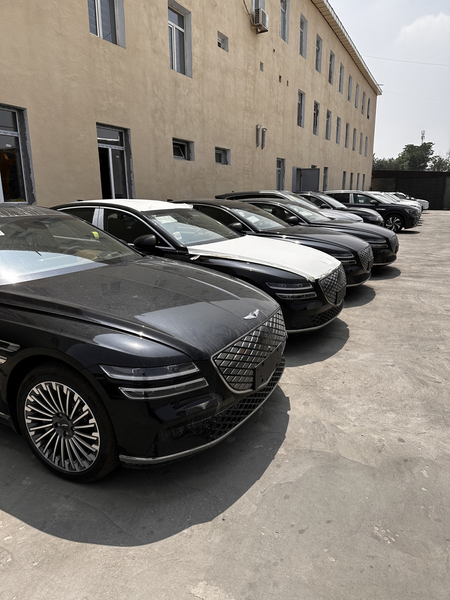 Genesis g 80 electro 2023