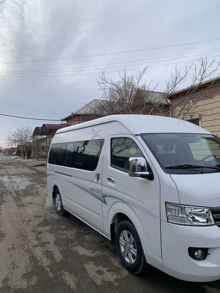 Микроавтобус Foton View CS2 + метан установка/ Пробег 45000 км/ четкий