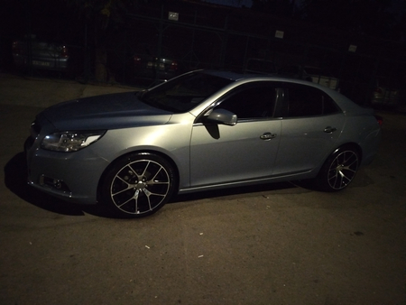 Malibu 1 automatic. 3 pozitiya. 2012