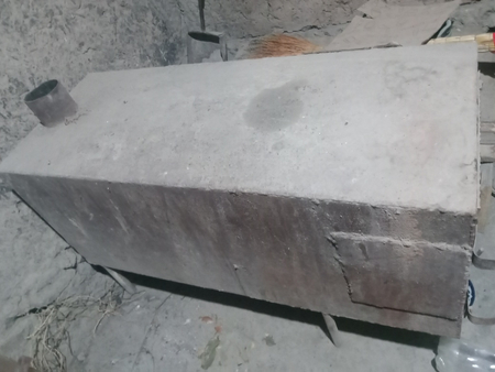 Sauna banya uchun o'tin peshka