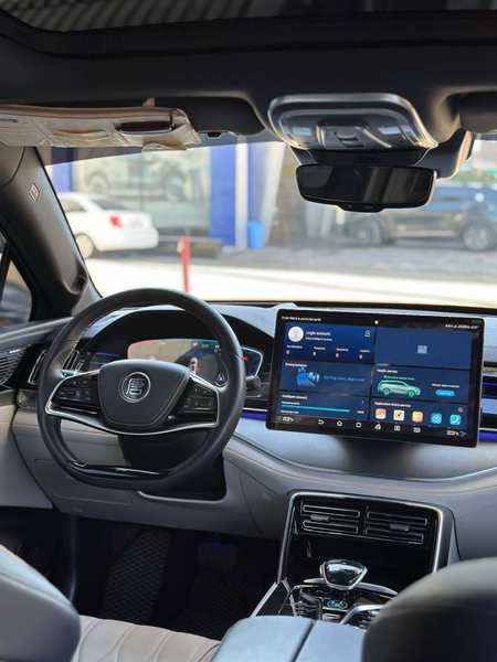 BYD TANG EV RESTYLING full dual motor
